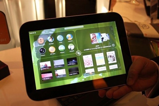 Top 15 Tablet PCs at CES 2011